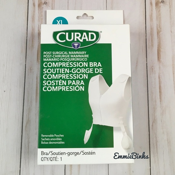 Curad | Intimates & Sleepwear | Nwt Curad Post Surgical Mammary ...